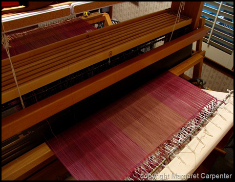 Talking about Weaving